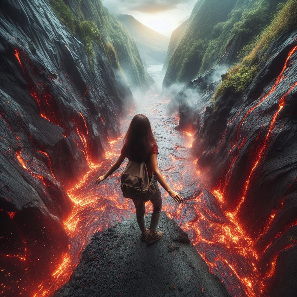 Volcano trip 2024 — example of a "gallery" content type | Frühling demo